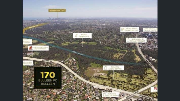 Sold Development Site & Land at 170 Bulleen Road, Bulleen, VIC 3105 ...