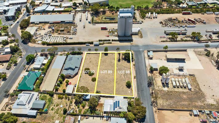 Sold Development Site & Land at Lot 88,89,90 Railway Terrace, Loxton ...