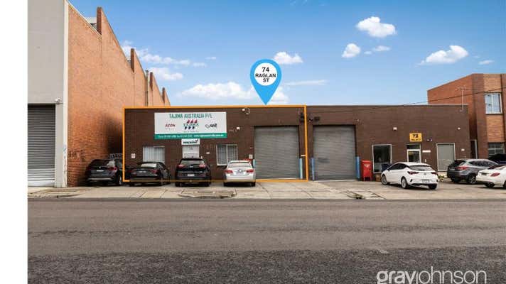 Leased Industrial & Warehouse Property at 74 Raglan Street, Preston ...