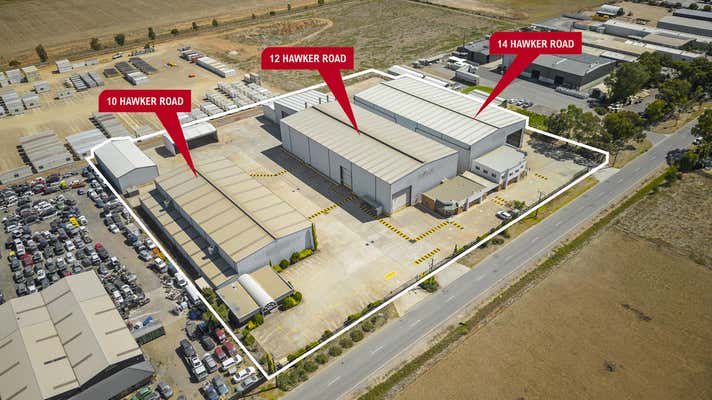 Leased Industrial & Warehouse Property at 10, 12 & 14 Hawker Road ...