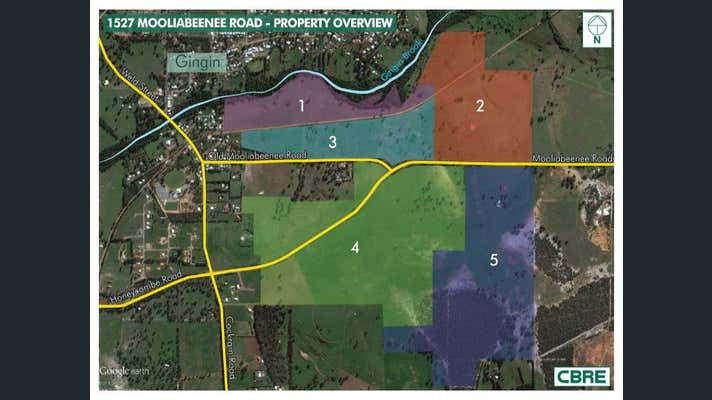 Sold Development Site & Land at 1527 Mooliabeenee Road, Mooliabeenee ...