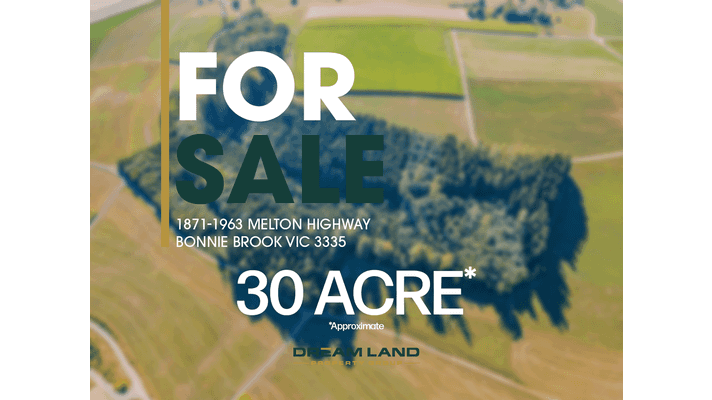 1871-1963 MELTON HIGHWAY, Bonnie Brook, VIC 3335 - Development Site ...