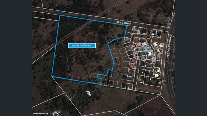 Sold Development Site & Land at Lot 100 Weale Street, Mount Kynoch, QLD ...