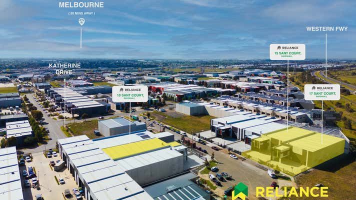 Leased Industrial & Warehouse Property at 17 Sant Court, Ravenhall, VIC ...