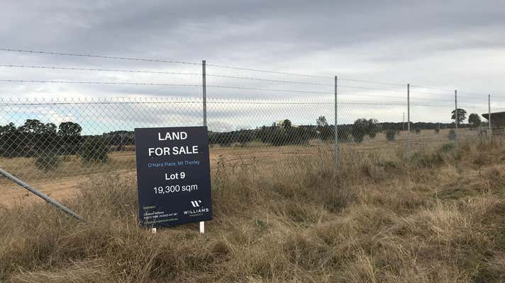 Sold Development Site & Land at Lot 9 O'Hara Place, Mount Thorley, NSW ...
