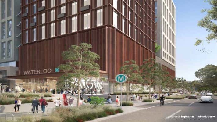 Waterloo Metro Station, Waterloo, NSW 2017 - Shop & Retail Property For ...