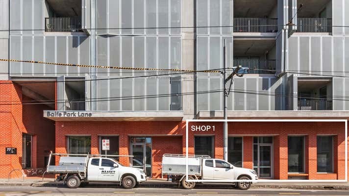 Shop 1, 77 Nicholson Street, Brunswick East, VIC 3057 - Shop & Retail ...