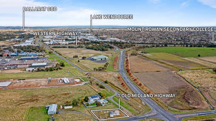 Sold Development Site & Land at 1 Old Midland Highway, Mount Rowan, VIC ...