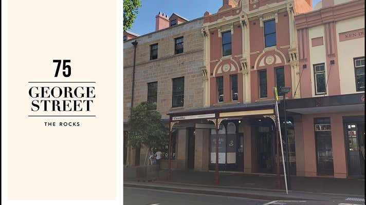 Leased Shop & Retail Property at 75 George Street, The Rocks, NSW 2000 ...