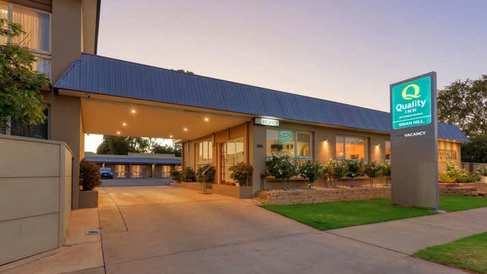 Quality Inn Swan Hill, 394-398 Campbell Street, Swan Hill, VIC 3585 ...