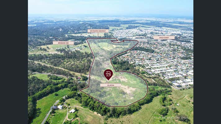 1 Rifle Range Road & 25 Hotham Creek Road, Pimpama, QLD 4209 ...