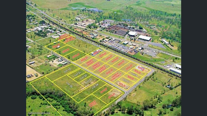 Sold Development Site & Land at Lot 9 Capricorn Street, Gracemere, QLD ...