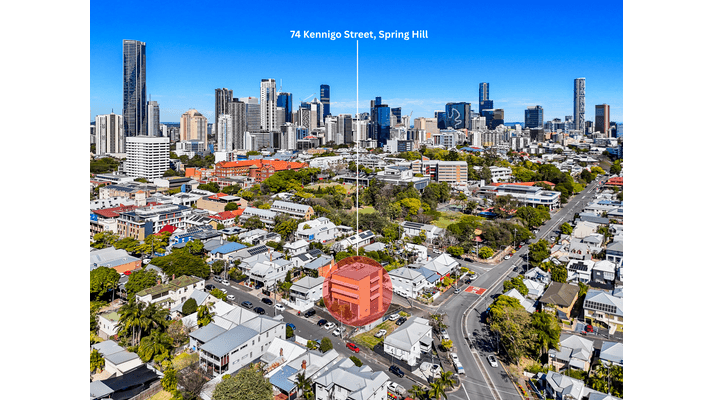 74 Kennigo Street, Spring Hill, QLD 4000 - Office For Lease ...