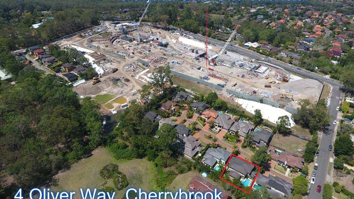 Sold Development Site & Land at 4 Oliver Way, Cherrybrook, NSW 2126 ...