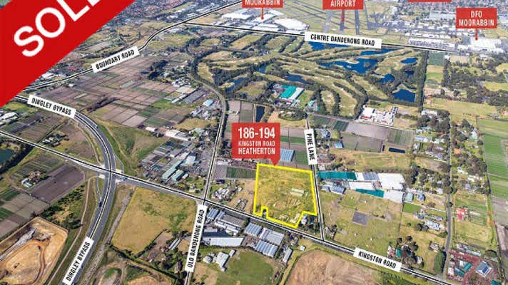 Sold Development Site & Land at 186-194 Kingston Road, Heatherton, VIC ...