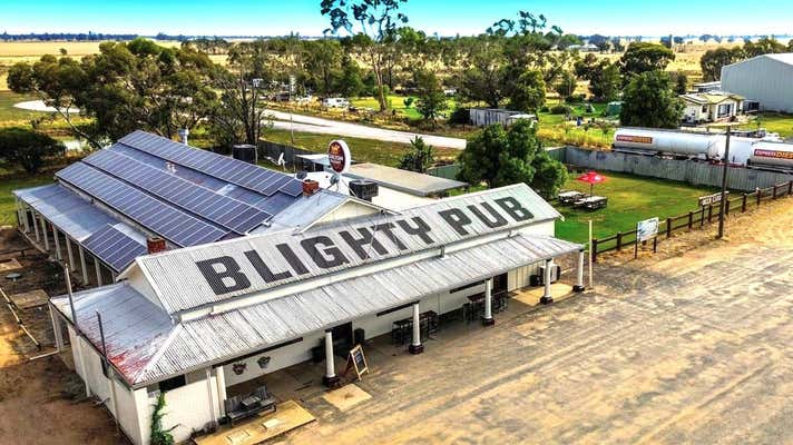 Blighty Hotel, 18948 Riverina Highway, Blighty, NSW 2713 - Hotel, Motel ...