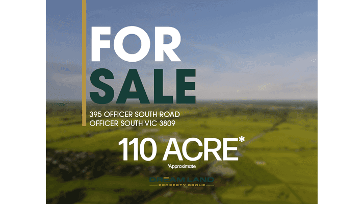 395 Officer South Road, Officer South, VIC 3809 - Development Site ...