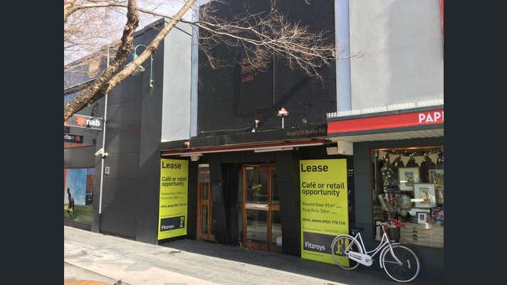 Leased Shop & Retail Property at Rear, 570-572 Burke Road, Camberwell ...