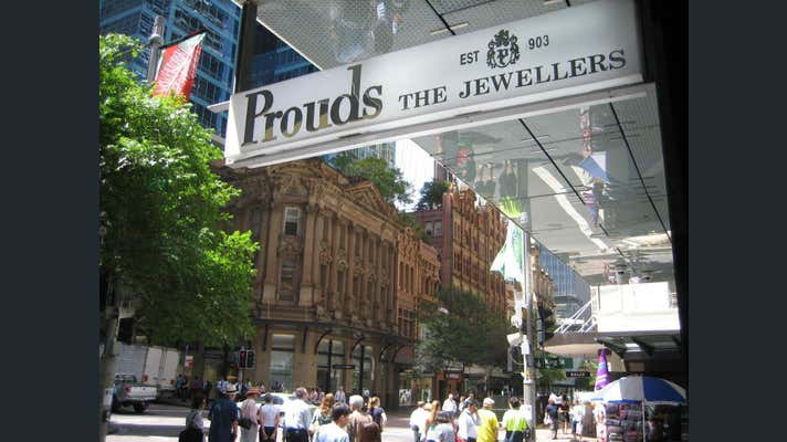 Leased Shop & Retail Property at 175 Pitt Street, Sydney (Prouds), 173 ...