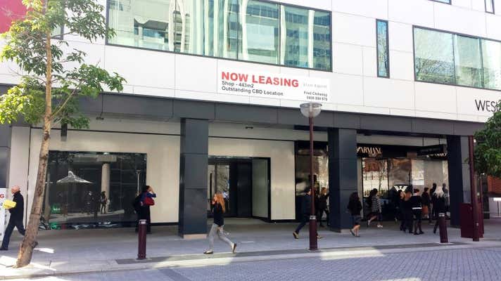 Leased Shop & Retail Property at Wesley Quarter Perth CBD, Shop 15, 604 ...
