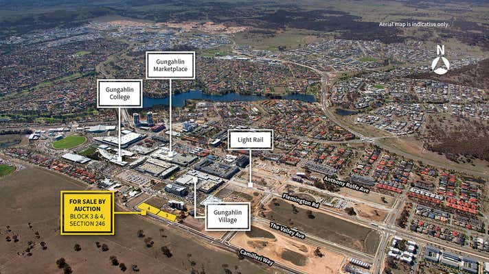 Sold Development Site & Land at Block 3 & 4 Section 246, Gungahlin, ACT ...
