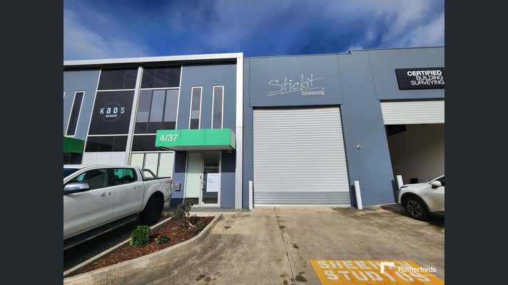 Leased Industrial & Warehouse Property at 4/37 Keilor Park Drive ...