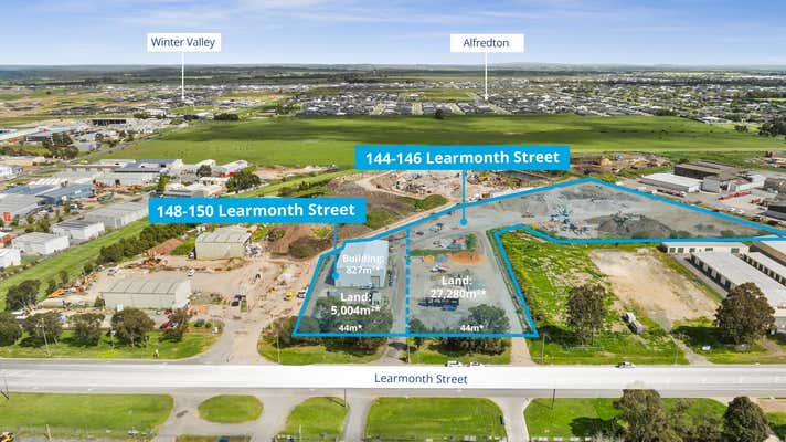 144-146 Learmonth Street, Alfredton, VIC 3350 - Development Site & Land ...