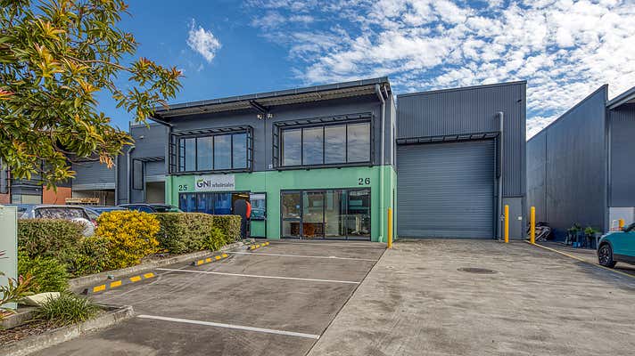 Leased Industrial & Warehouse Property at 26/256 Musgrave Road, Coopers ...