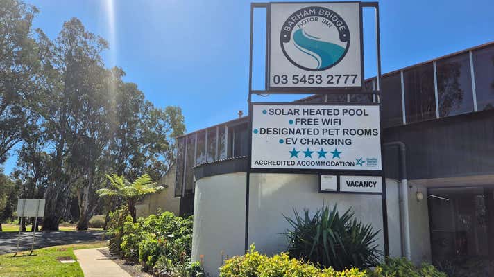 Barham Bridge Motor Inn, 1 Murray Street, Barham, NSW 2732 - Hotel ...