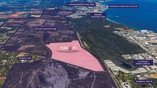 Sold Development Site & Land at Orion Industrial Park, 537 Artemis Loop ...