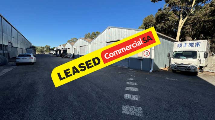 Leased Industrial & Warehouse Property at Unit 7, 123 Hayward Avenue ...