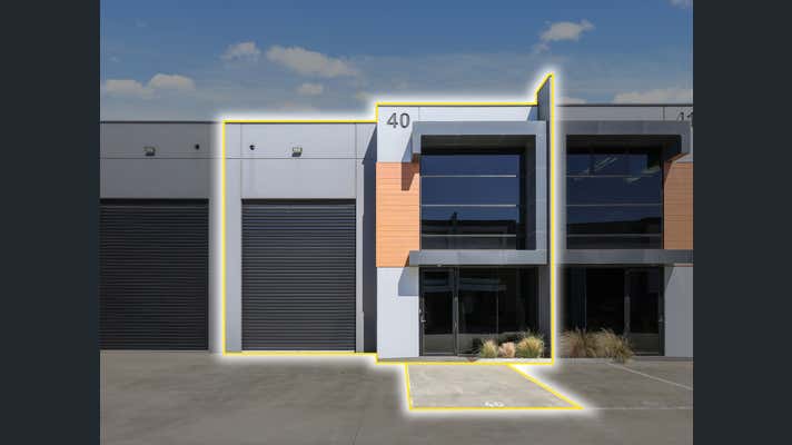 Leased Industrial & Warehouse Property at 40 Aspen Circuit, Springvale ...