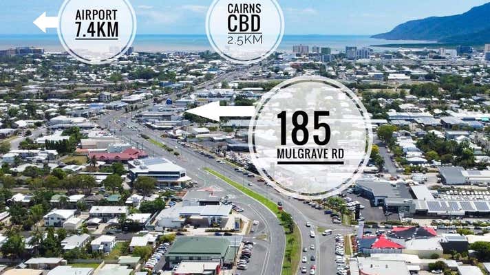 Sold Office at 185 Mulgrave Rd, Bungalow, QLD 4870 - realcommercial