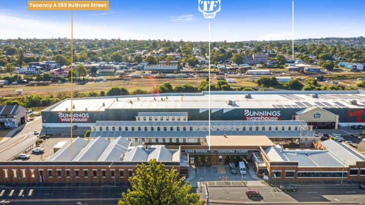 Leased Office at Tenancy A1, 259 Ruthven Street, Toowoomba City, QLD ...