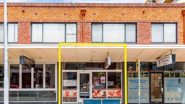 Sold Shop & Retail Property at Shop 5, 339 Sydney Road, Balgowlah, NSW ...