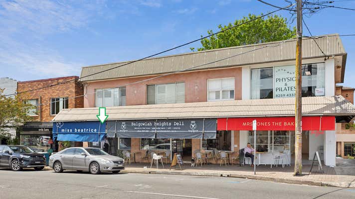 Leased Shop & Retail Property at 124 Beatrice Street, Balgowlah, NSW ...