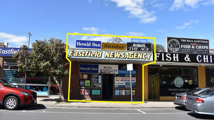 Leased Shop & Retail Property at 7 The Mall, Croydon South, VIC 3136 ...