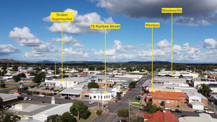 Sold Shop & Retail Property at 70 Kariboe Street, Biloela, QLD 4715 ...