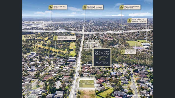 273 & 275 Wantirna Road, Wantirna, VIC 3152 - Development Site & Land ...