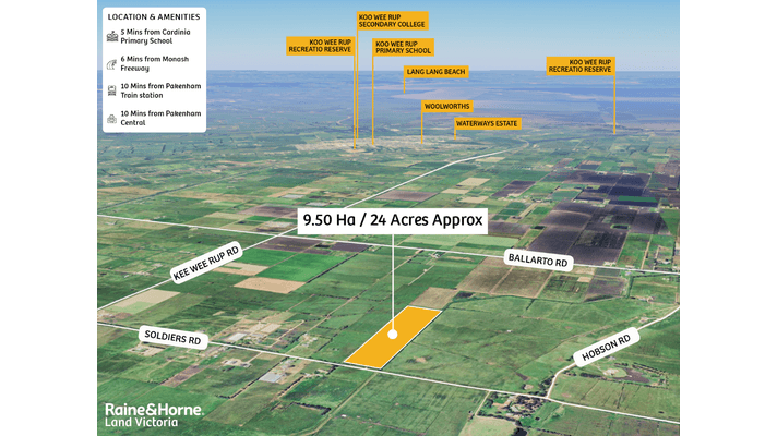 Sold Development Site & Land at 145 Soldiers Road, Rythdale, VIC 3810 ...