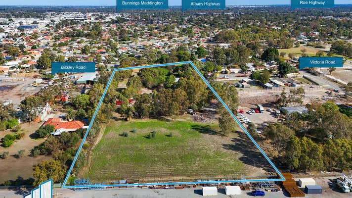 458 Bickley Road, Kenwick, WA 6107 - Development Site & Land For Lease ...