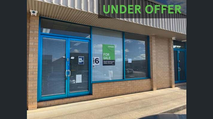 Sold Industrial & Warehouse Property at Unit 6, 82-84 Townsville Street ...