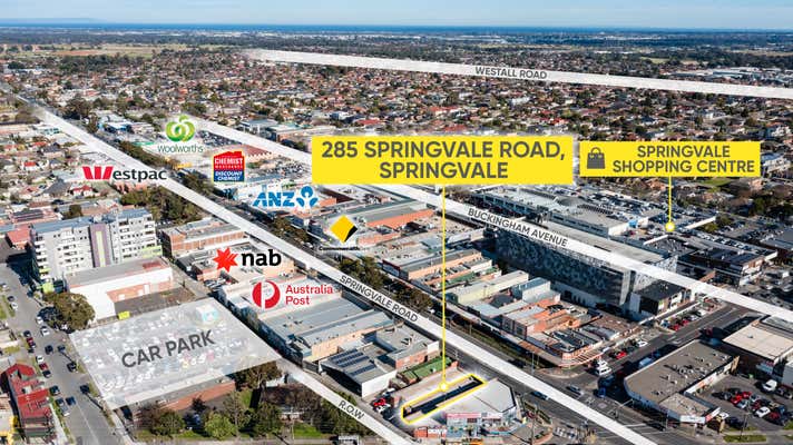 Leased Shop & Retail Property at 285 Springvale Road, Springvale, VIC ...