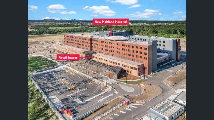 Leased Shop & Retail Property at Maitland Hospital, Shop 1-4, 51 ...