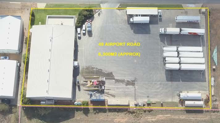 Leased Industrial & Warehouse Property at 49 Airport Road, Renmark, SA ...