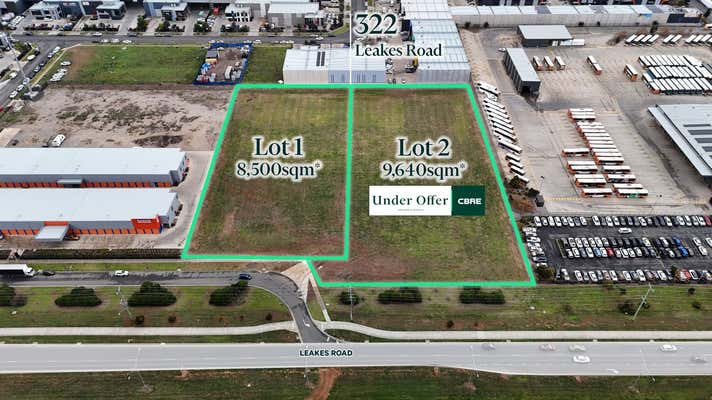 Lots 1 & 2 322 Leakes Road, Truganina, VIC 3029 - Development Site ...