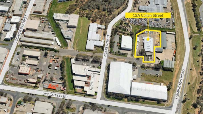 Leased Industrial & Warehouse Property at 12A Callan Street, Mitchell ...