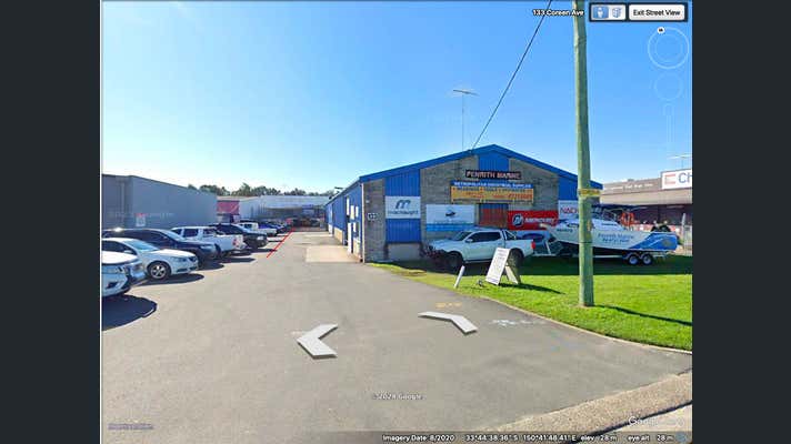 Leased Industrial & Warehouse Property at UNIT 2, 133 Coreen Avenue ...