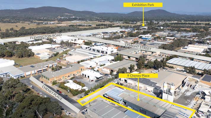 9 Cheney Place, Mitchell, ACT 2911 - Industrial & Warehouse Property ...
