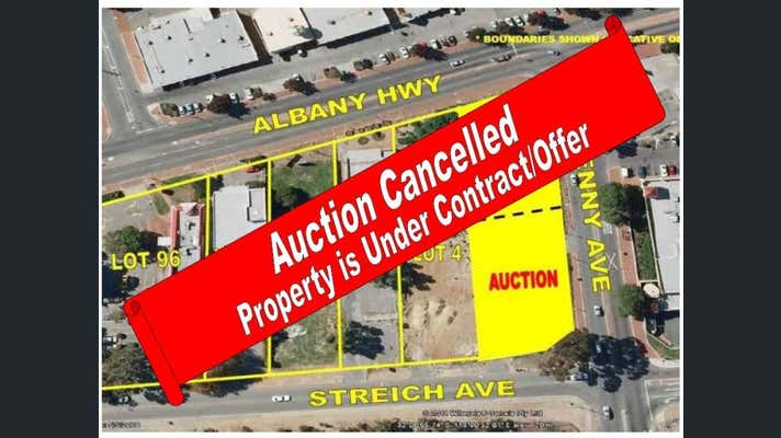 Sold Development Site & Land at 2861 & 17 Albany Hwy & Streich Ave ...